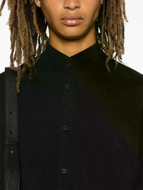 Transit Band-collar Shirt