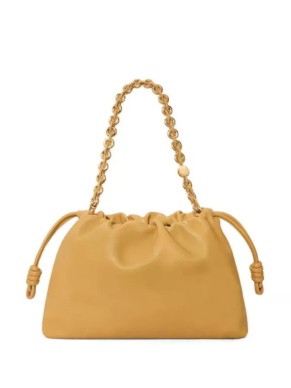 Loewe Large Flamenco Shoulder Bag - Neutrals