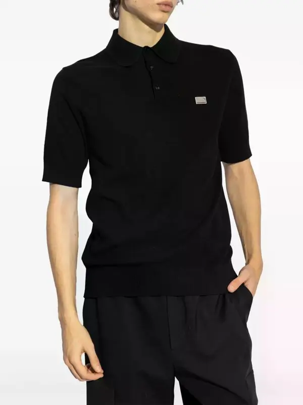 Dolce & Gabbana Cotton Polo Shirt