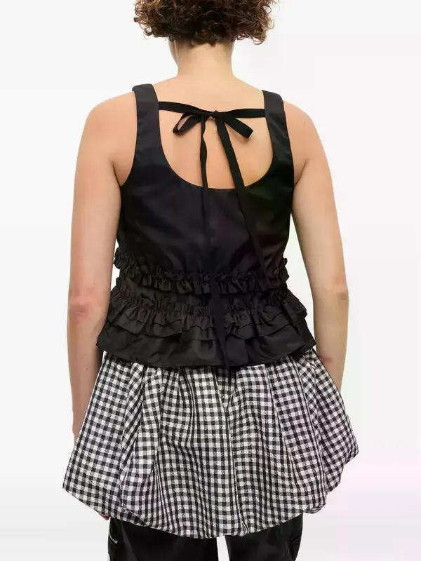 GANNI Ruffled Top