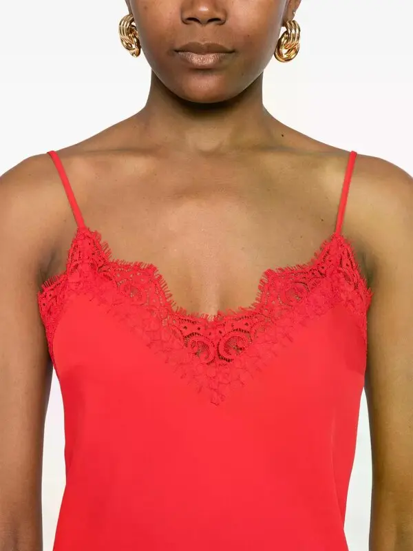 NISSA Side-slits Slip Dress