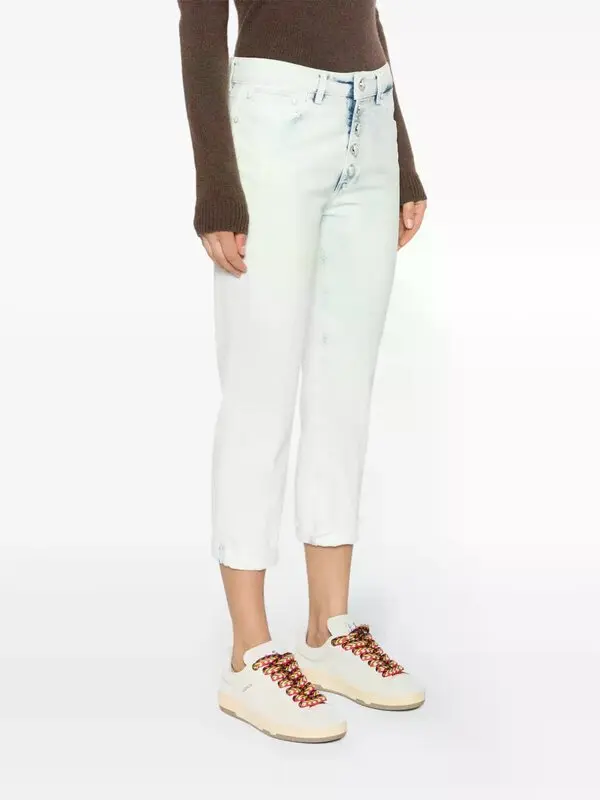 DONDUP Mid-rise Cropped Jeans
