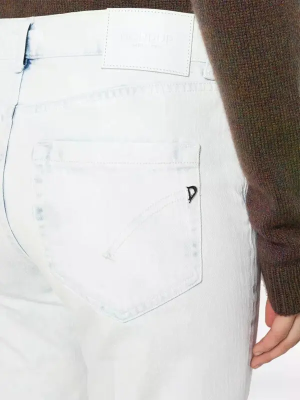 DONDUP Mid-rise Cropped Jeans