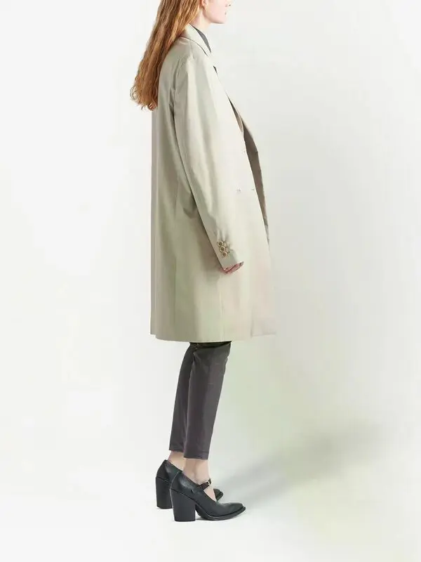 Prada Single-breasted Cotton Coat