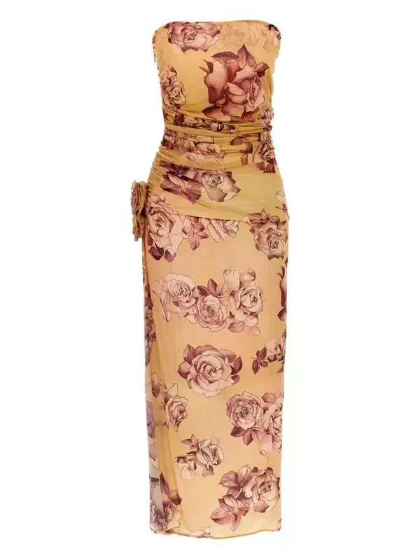 Magda Butrym 12 Dress - Brown