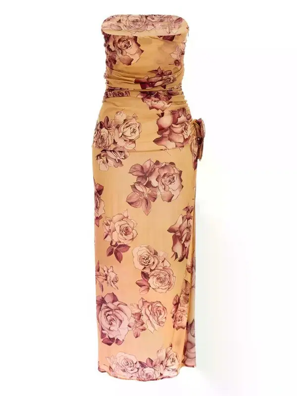 Magda Butrym 12 Dress - Brown