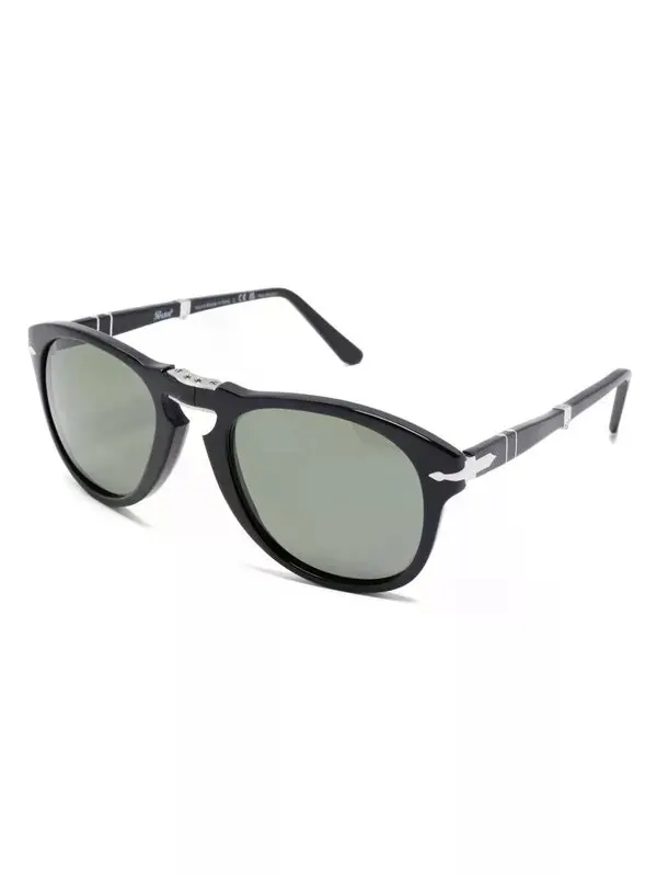 Persol Pilot-frame Sunglasses - Black