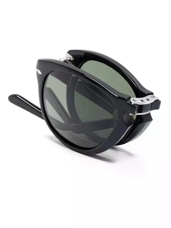 Persol Pilot-frame Sunglasses - Black