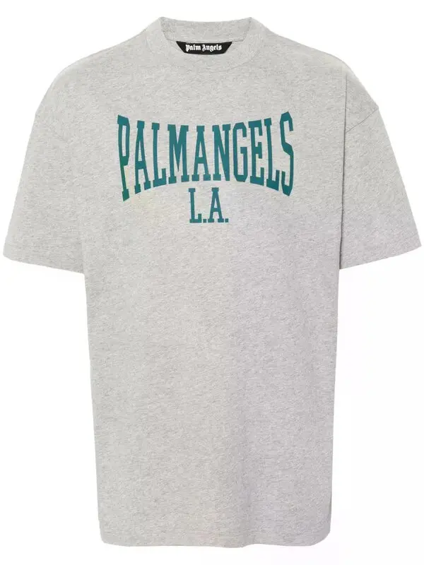 Palm Angels Logo-print Cotton T-shirt