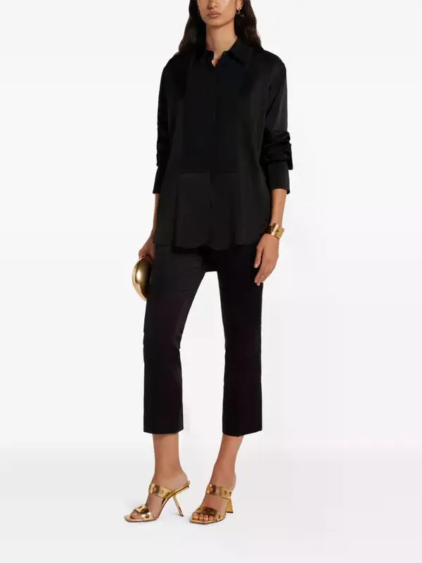 FERRAGAMO Cropped Trousers