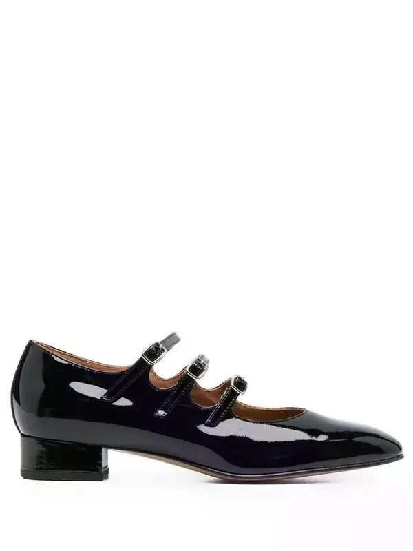 CAREL 30mm Patent Leather Pumps