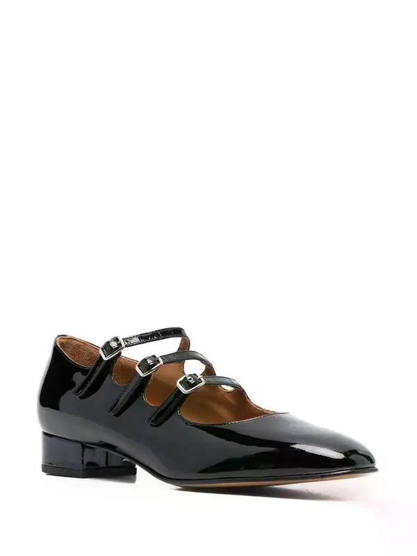 CAREL 30mm Patent Leather Pumps