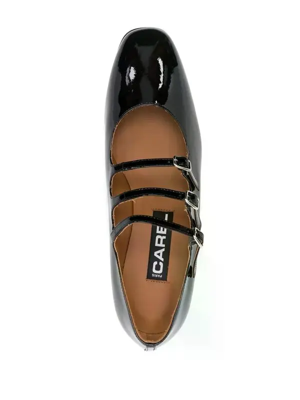 CAREL 30mm Patent Leather Pumps