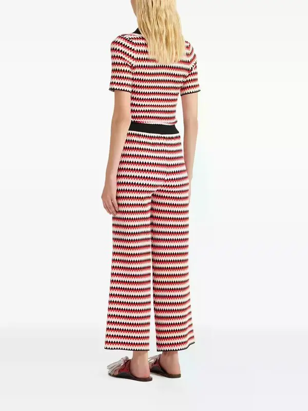 La DoubleJ Checkers Pattern Pants