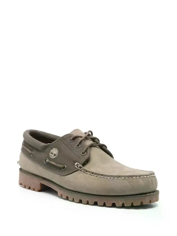 Timberland Hand-stitched 3-eye Boat Shoes