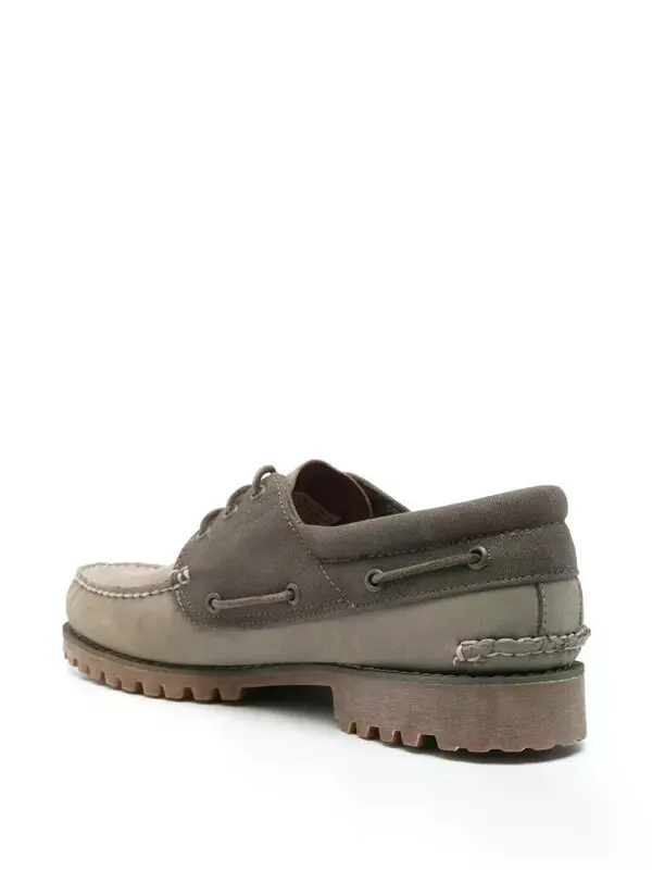 Timberland Hand-stitched 3-eye Boat Shoes