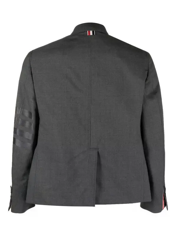 Thom Browne 4-bar Stripe Jacket - Grey