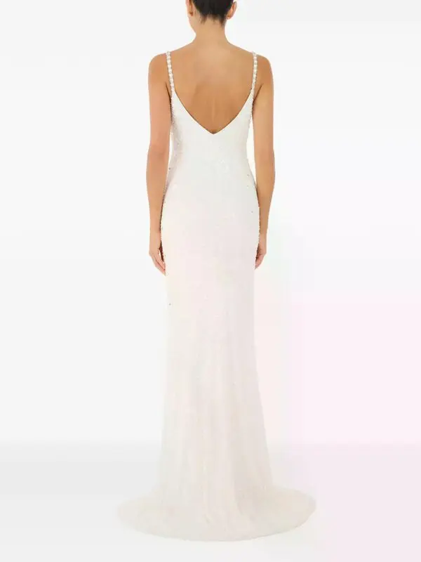 Jenny Packham Nora Sequin-embellished Gown