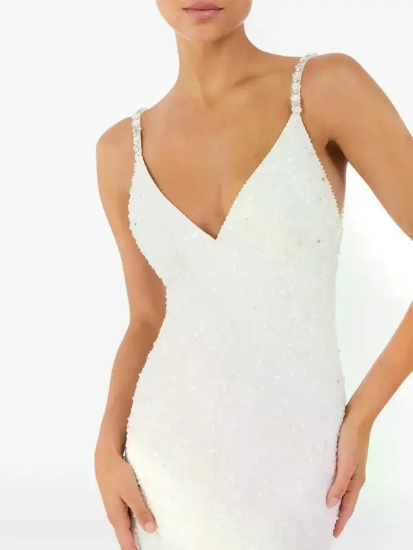 Jenny Packham Nora Sequin-embellished Gown