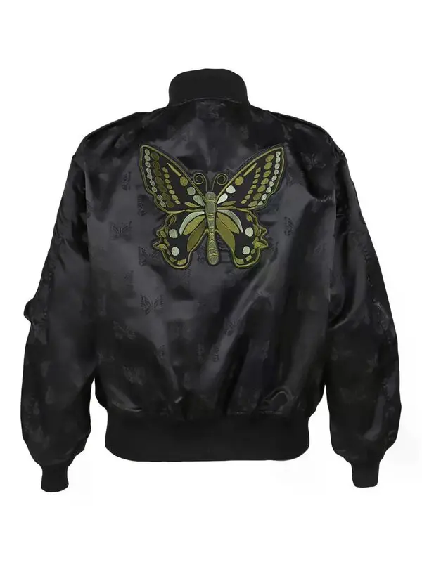 Needles Patch-detail Bomber Jacket