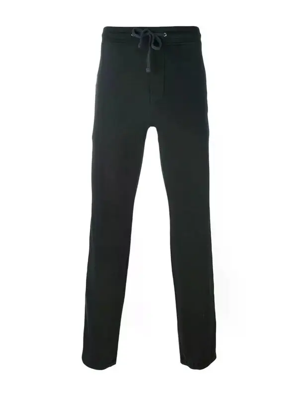 JAMES PERSE Drawstring-waist Track Pants - Black