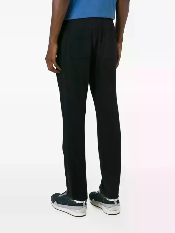 JAMES PERSE Drawstring-waist Track Pants - Black
