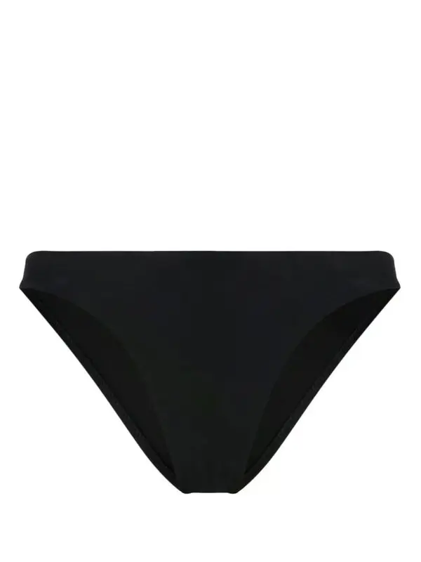 Melissa Odabash Elasticated-waistband Bikini Bottoms - Black