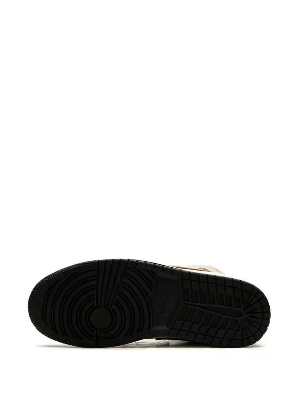 JORDAN Air 1 Mid Brown Elephant Sneakers