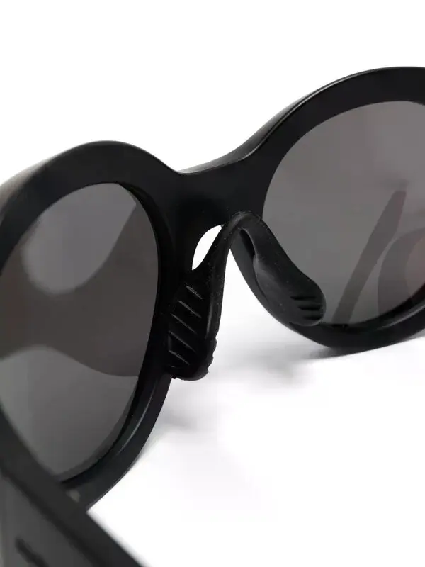 Moncler Round-frame Sunglasses - Black