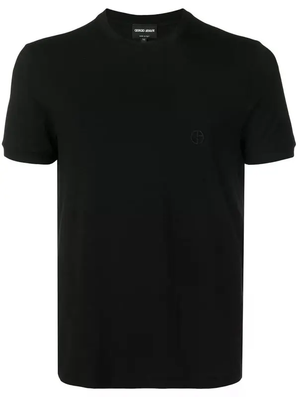Giorgio Armani Slim Fit T-shirt - Black