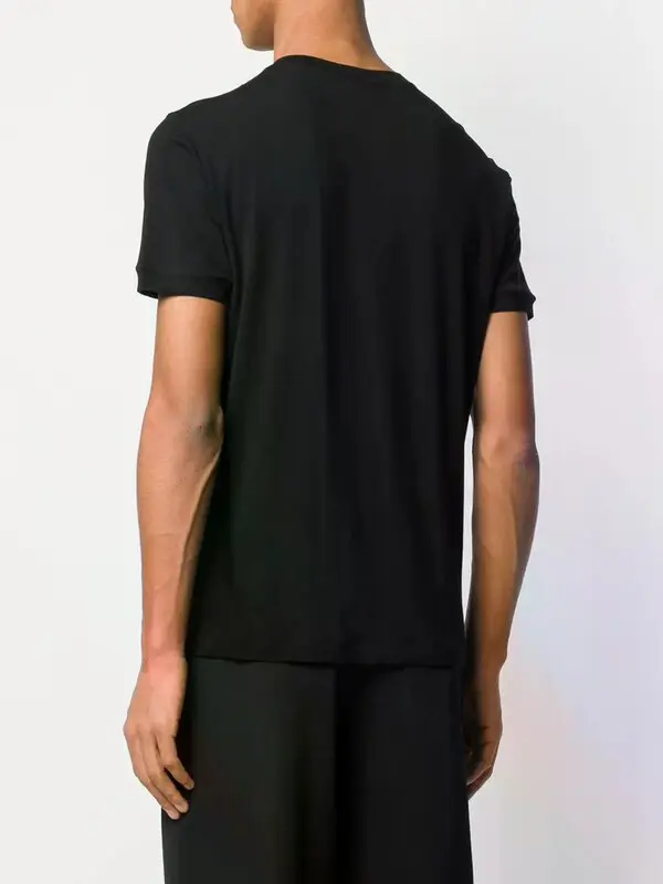 Giorgio Armani Slim Fit T-shirt - Black