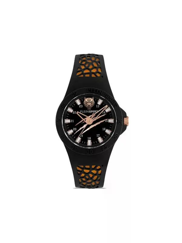 PLEIN SPORT Thunderstorm 44mm Watch - Black