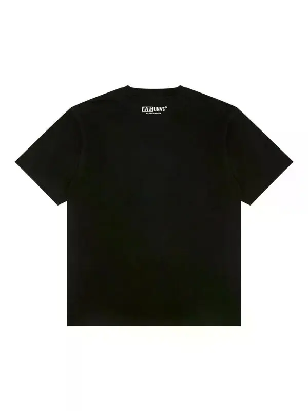 AAPE BY *A BATHING APE Cotton T-shirt - Black