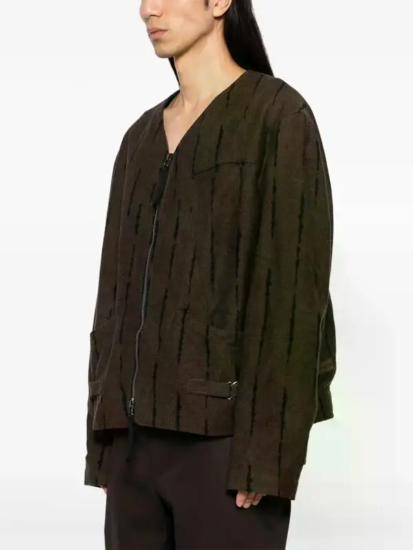 ZIGGY CHEN Twill Weave Jacket