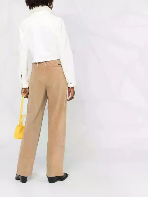 Dsquared2 Side-stripe Corduroy Track Pants