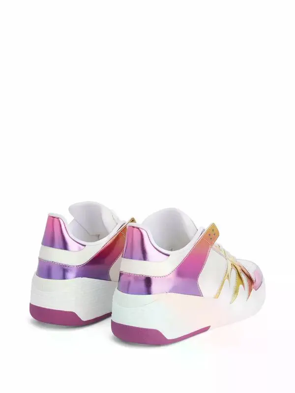 GIUSEPPE ZANOTTI Talon Mid-top Sneakers