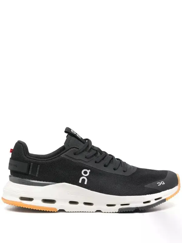 On Cloudnova Form 2 Sneakers - Black