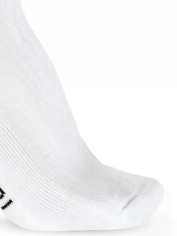Amiri Ma Core Logo Socks - White