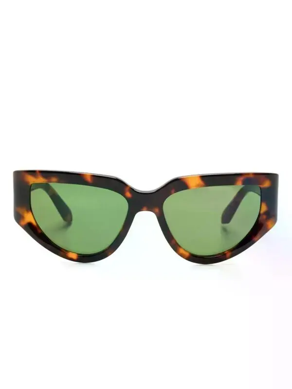 Off-White Seward Cat-eye Frame Sunglasses - Brown