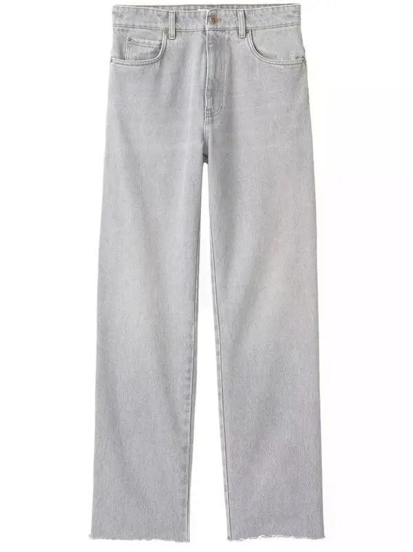 Miu Miu Mid-rise Straight-leg Jeans