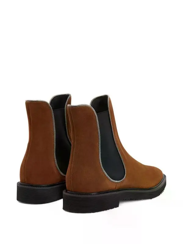 GIUSEPPE ZANOTTI Jaky Suede Chelsea Boots