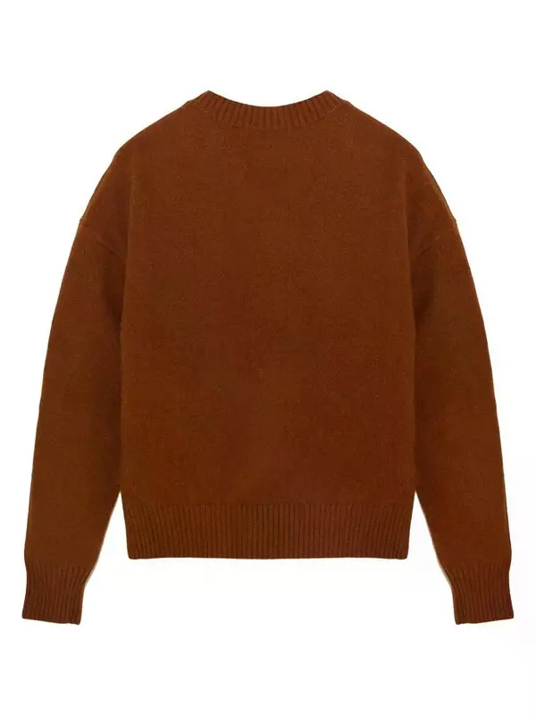 YVES SALOMON Knitted Lambswool Jumper