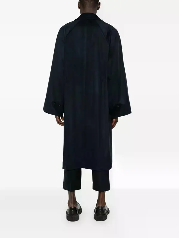 SETCHU Internal-belt Double-breasted Coat