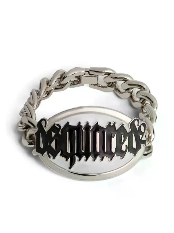 Dsquared2 Logo-engraved Chain Bracelet