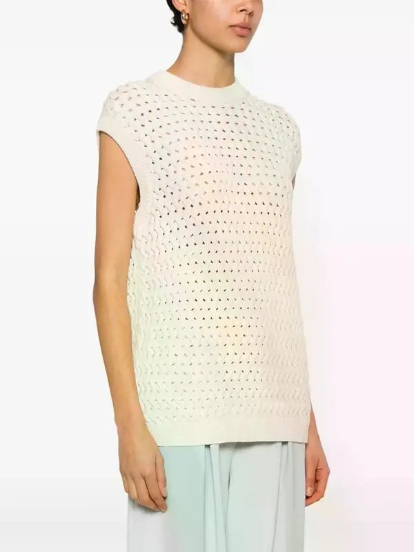 Theory Cable-knit Vest