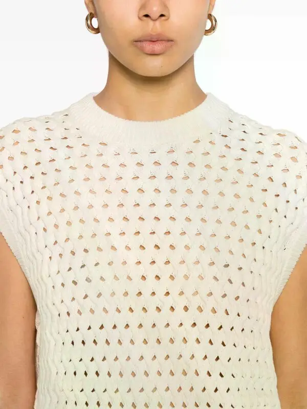 Theory Cable-knit Vest