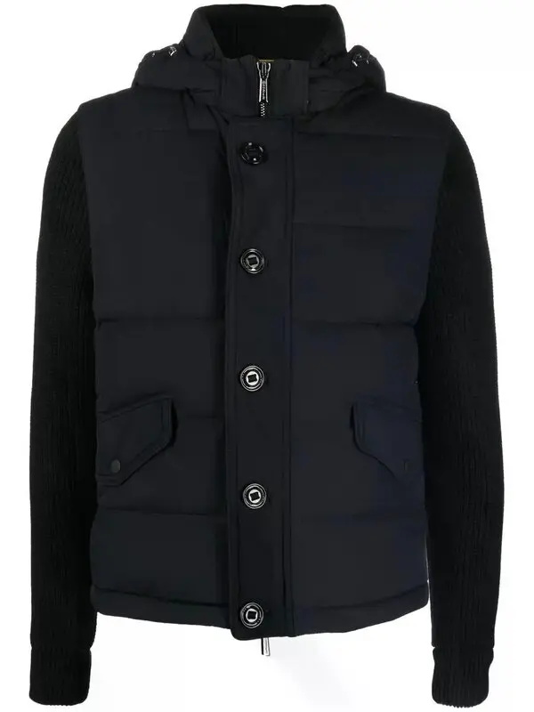 MOORER Foscolo-knm Jacket - Blue