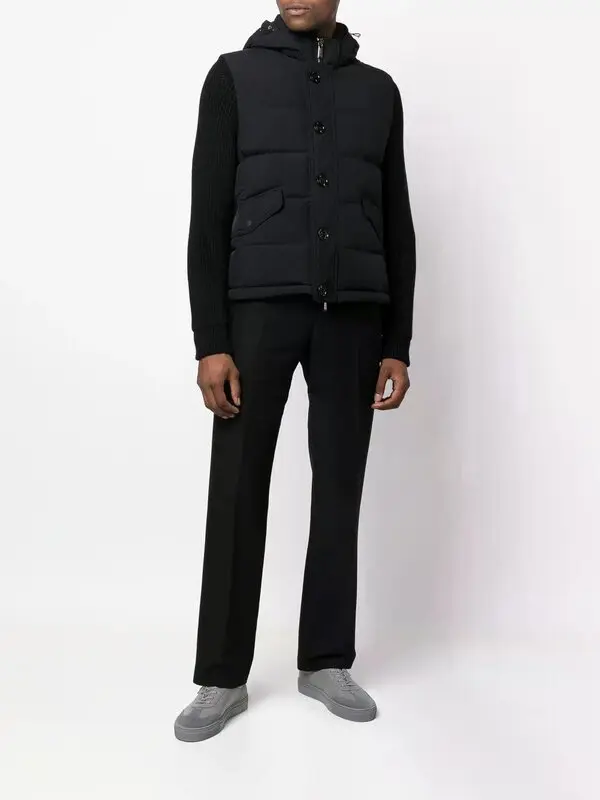 MOORER Foscolo-knm Jacket - Blue