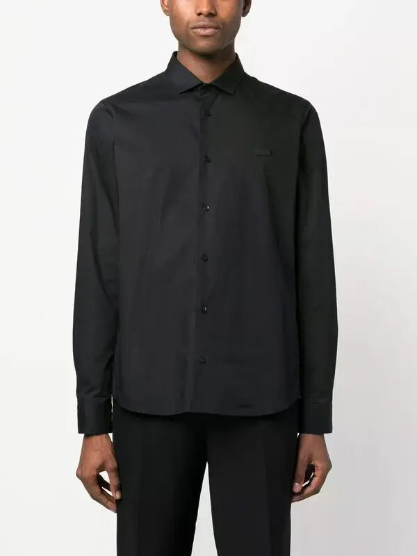 Philipp Plein Snake Detail Long-sleeve Shirt