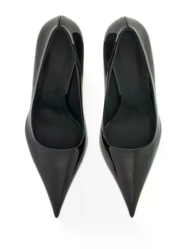 FERRAGAMO 70mm Wedge-heel Leather Pumps